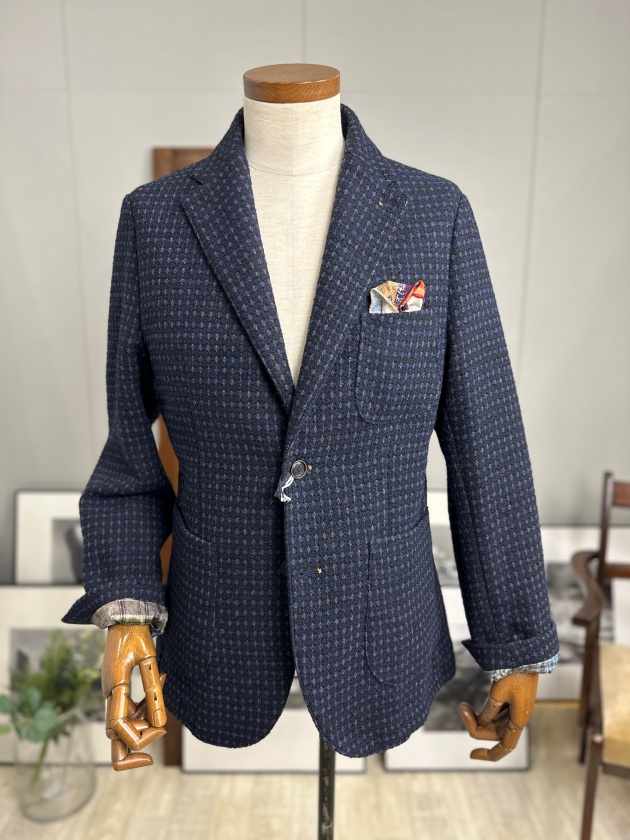 【BOB】2Bジャケット POCK131 | MANO（マーノ）｜公式オンラインストア