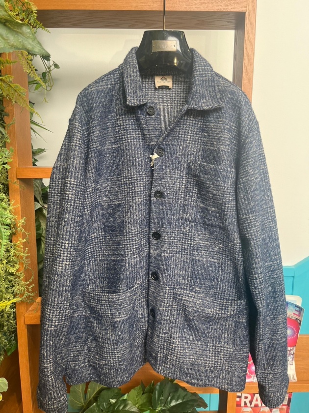 【GUY ROVER】ギ・ローバー グレンチェックカバーオール | MANO（マーノ）｜公式オンラインストア