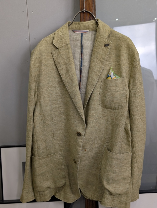 【BOB】ボブ リネンジャケット | MANO（マーノ）｜公式オンラインストア